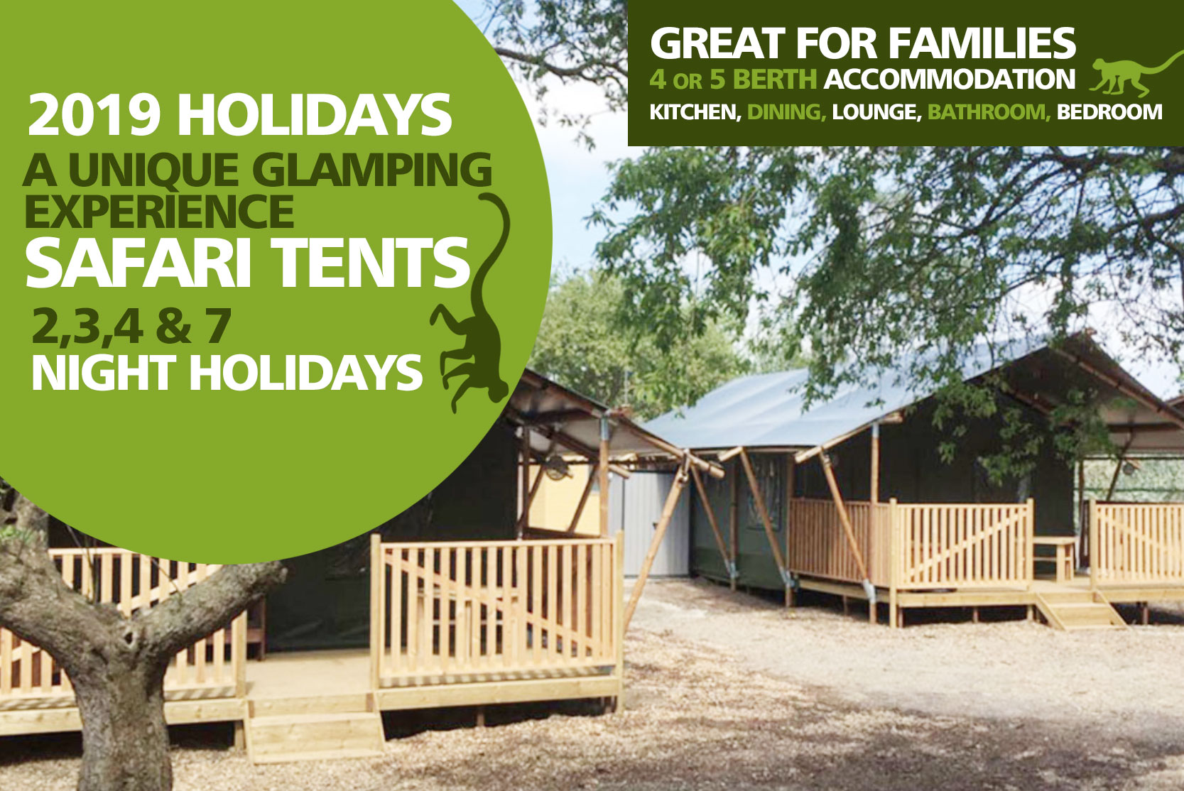 Diglea Holiday Park Camping & Glamping holidays in East Anglia